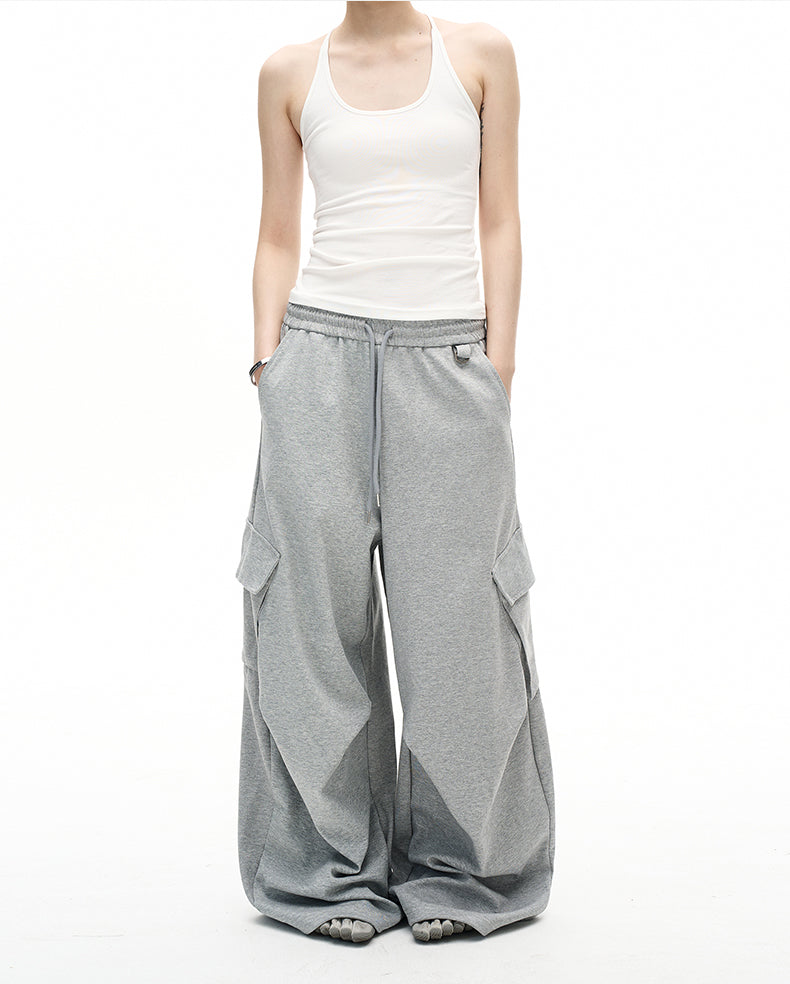 Multi-pocket design sweatpants – ULTIMUS