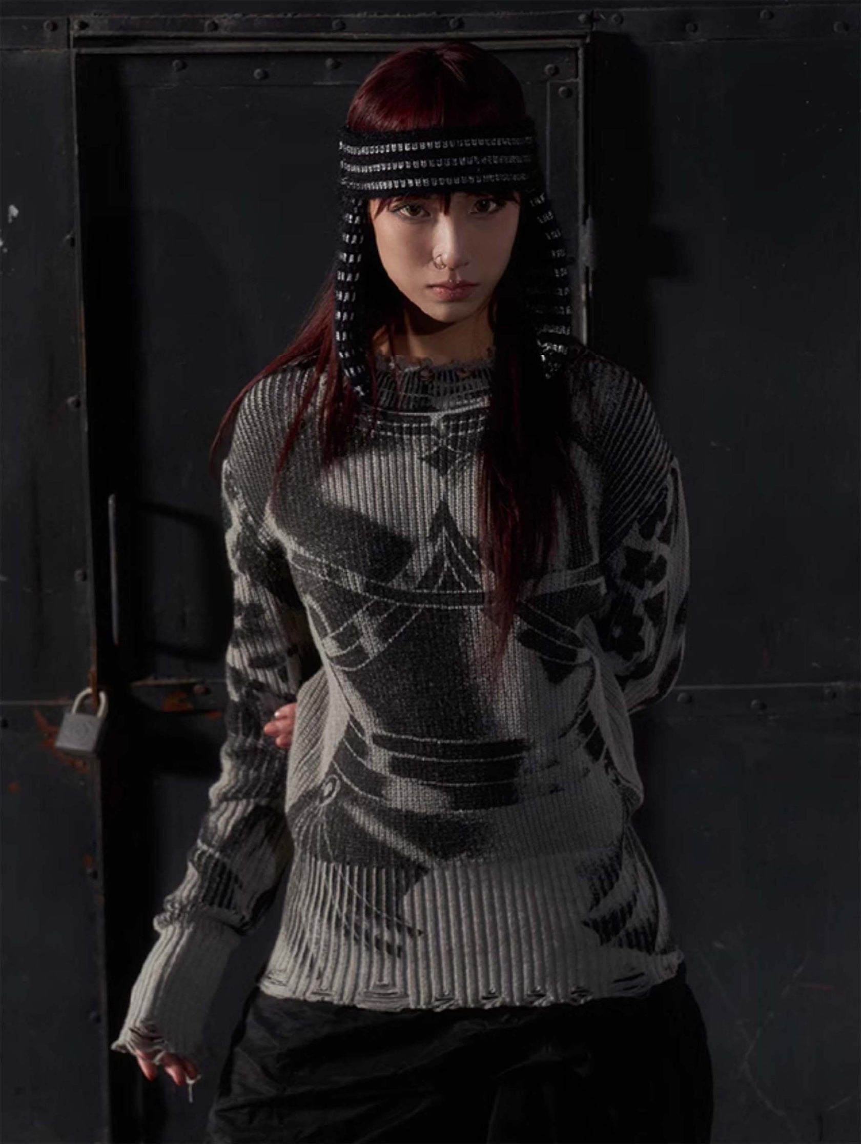 Old Raw Edge Sweater – ULTIMUS