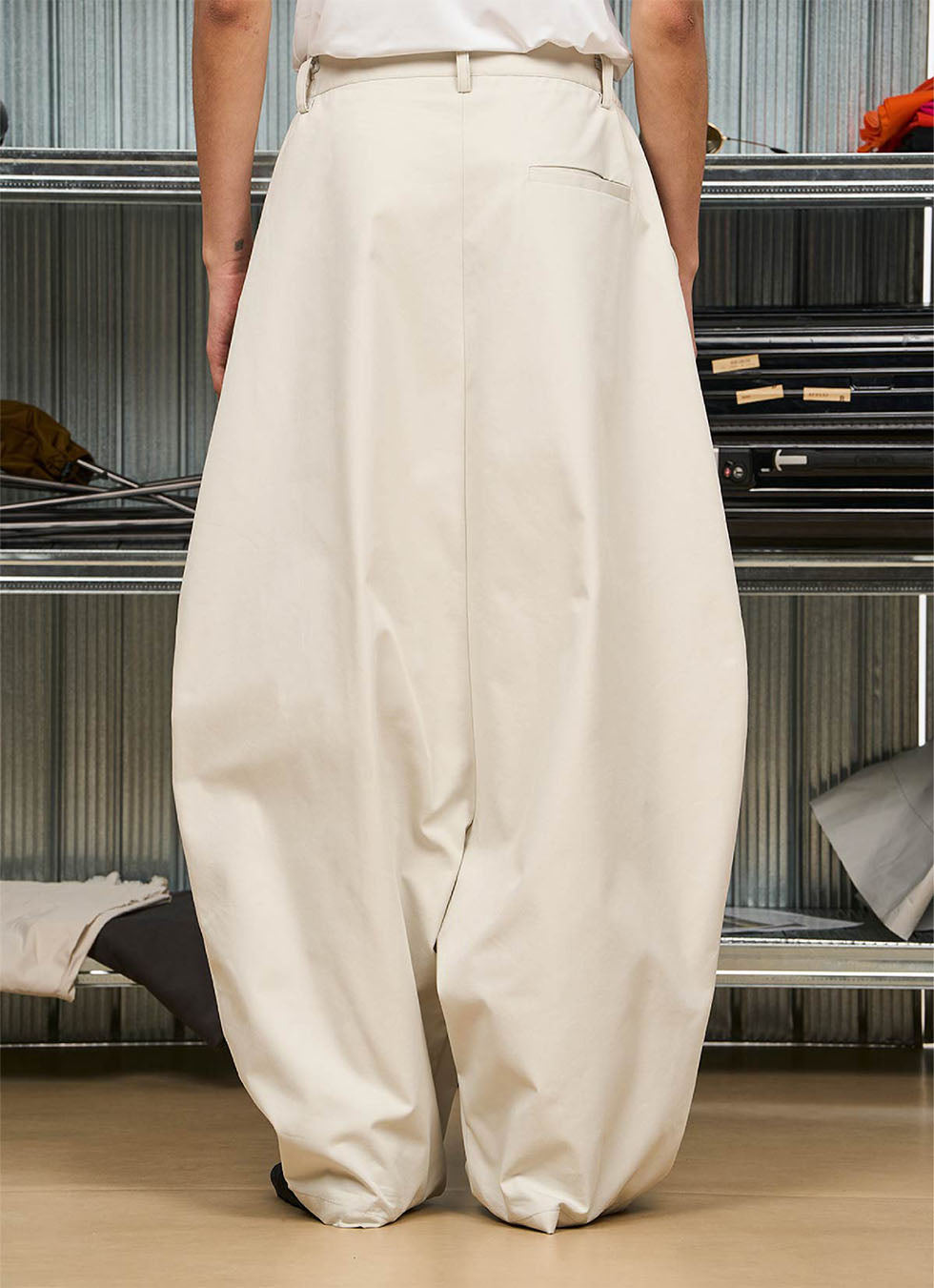 Big drop crotch wide leg casual pants – ULTIMUS