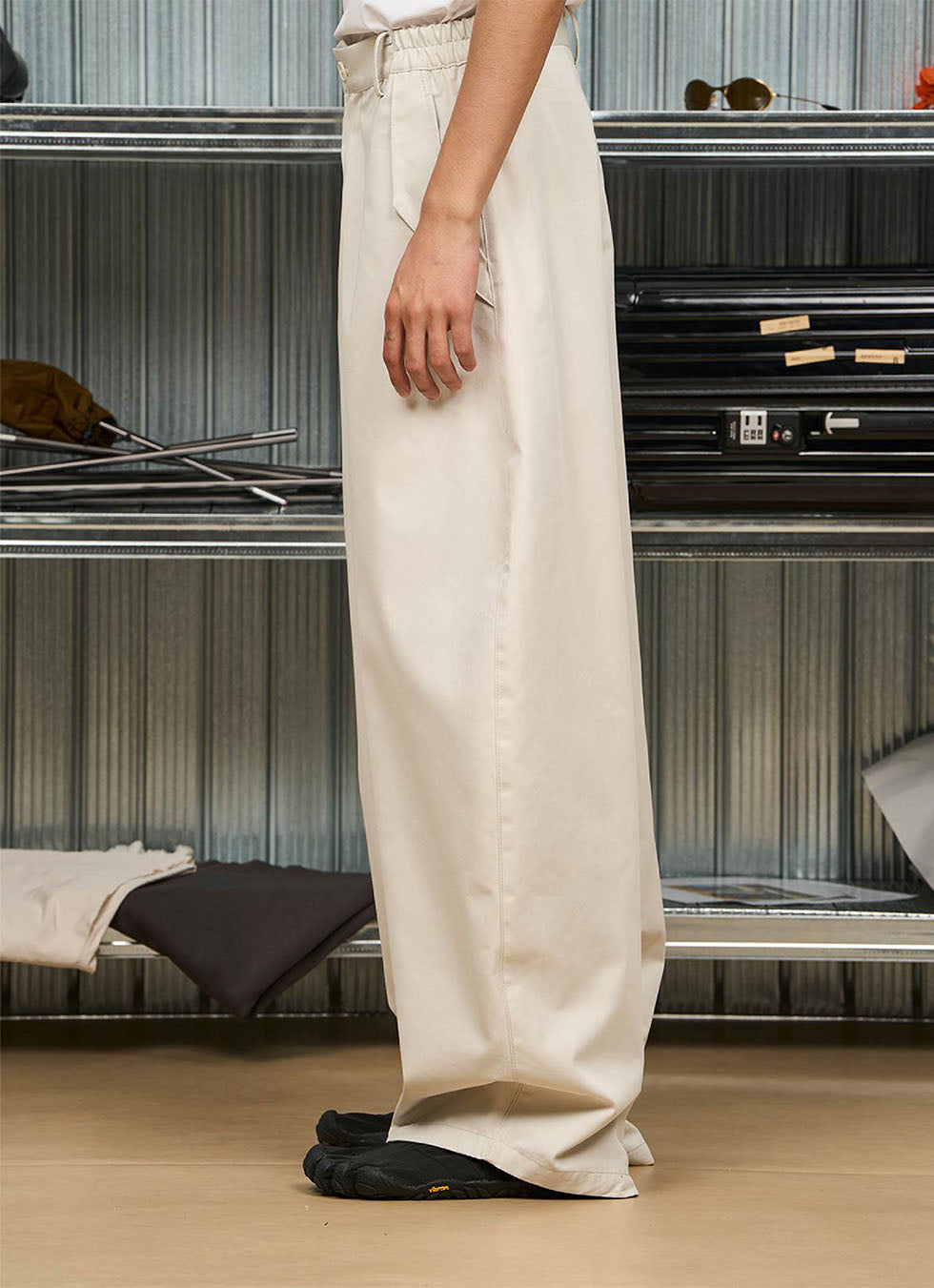 Big drop crotch wide leg casual pants – ULTIMUS