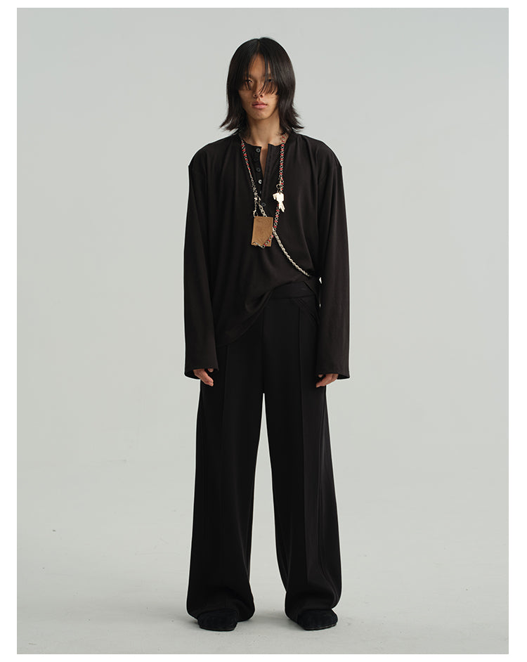 Tencel fabric casual pants – ULTIMUS