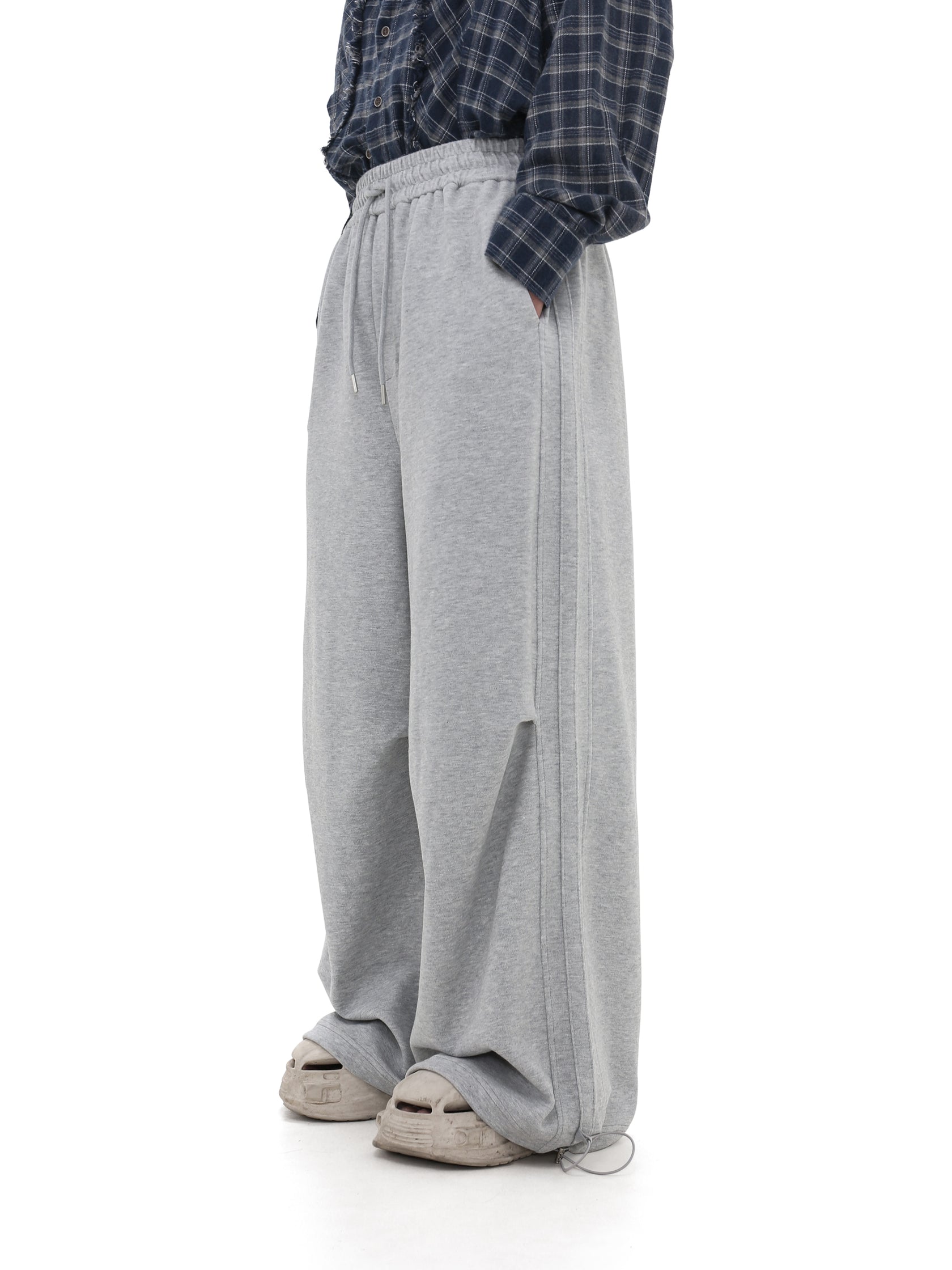 Loose Fit Wide Casual Sweatpants – ULTIMUS