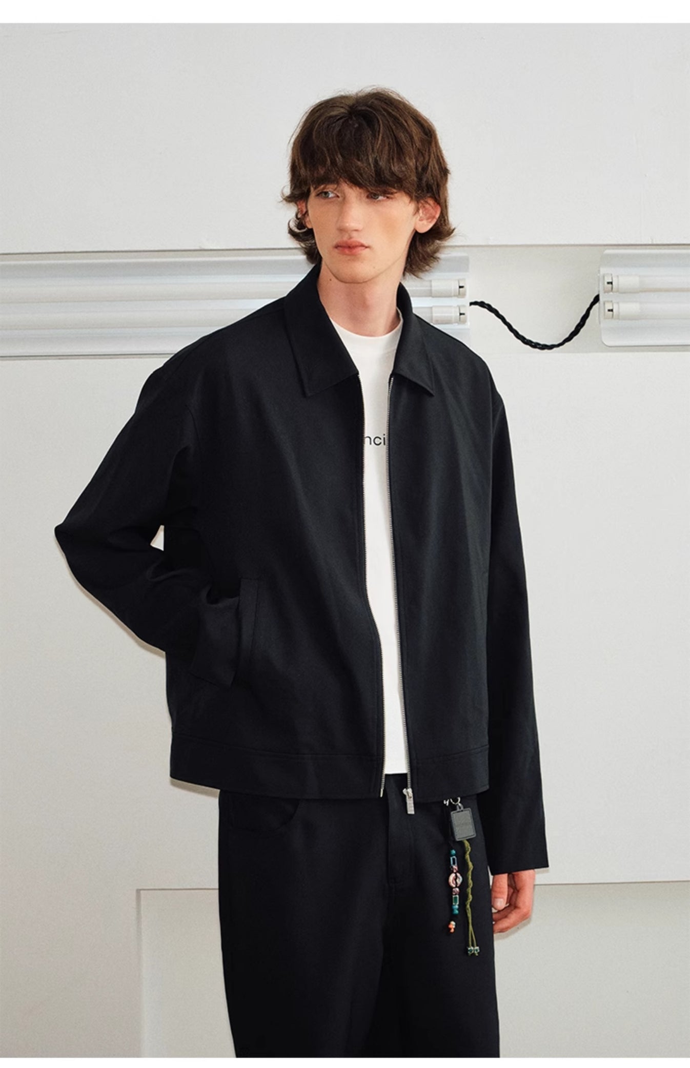 Short Wide Lapel Jacket – ULTIMUS
