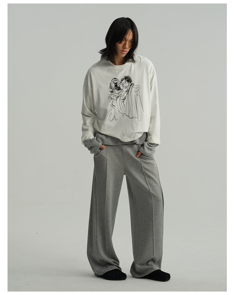 Tencel fabric casual pants – ULTIMUS