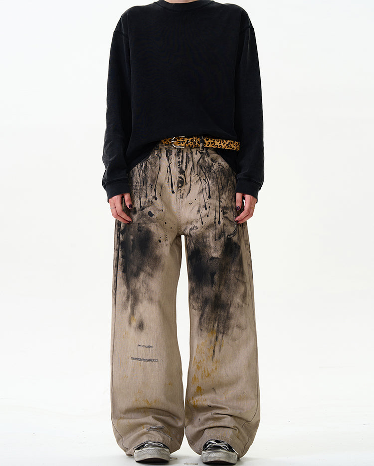 Street Splash Graffiti Jeans – ULTIMUS