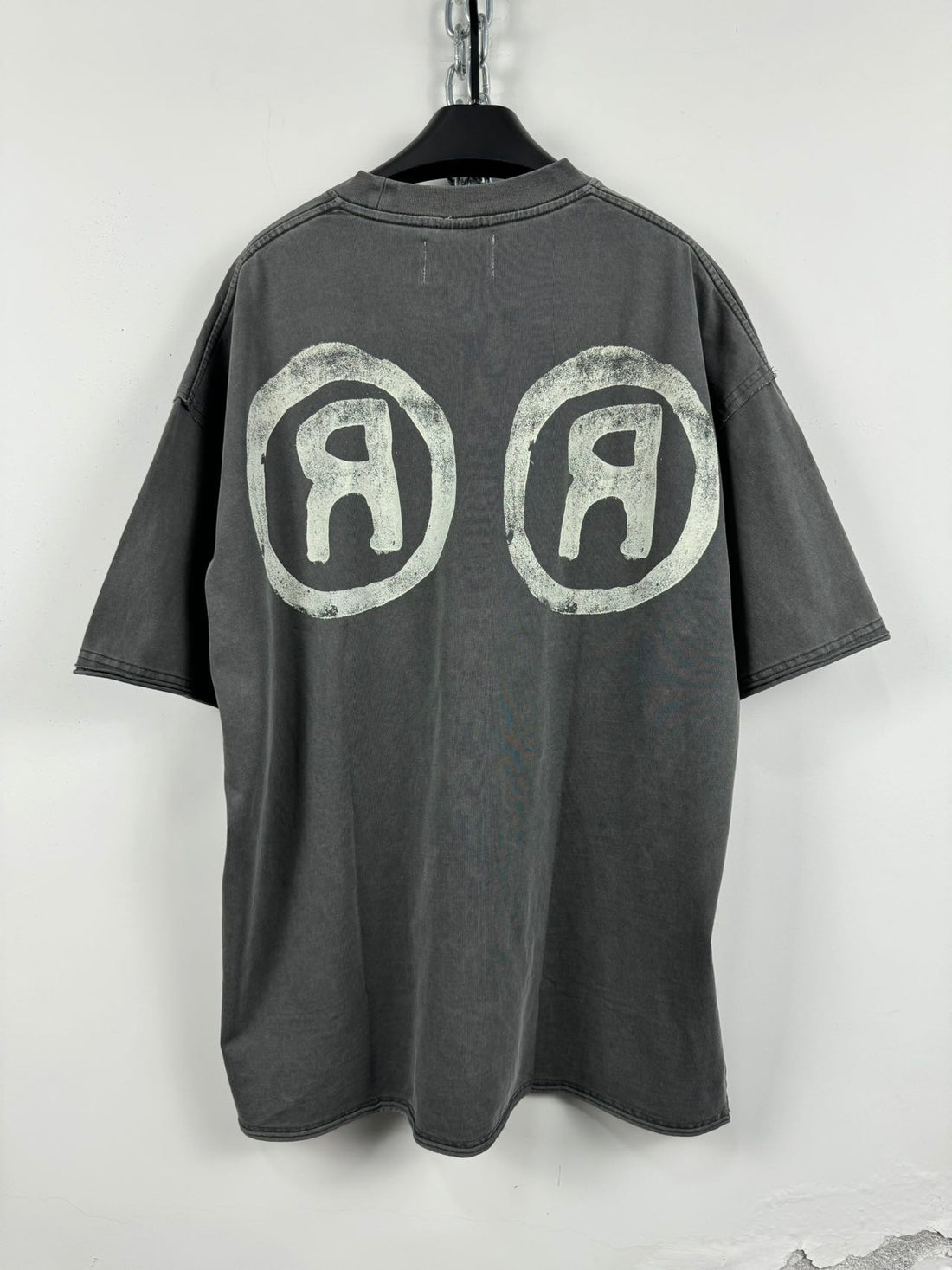 Washed Damaged Print T-Shirt – ULTIMUS