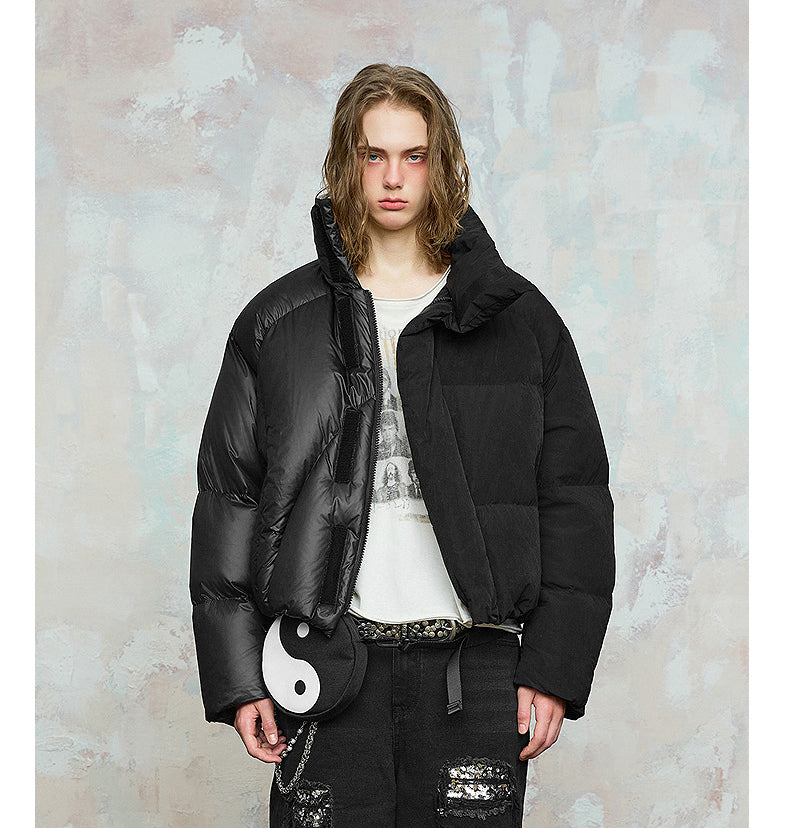 High Collar Down Jacket – ULTIMUS