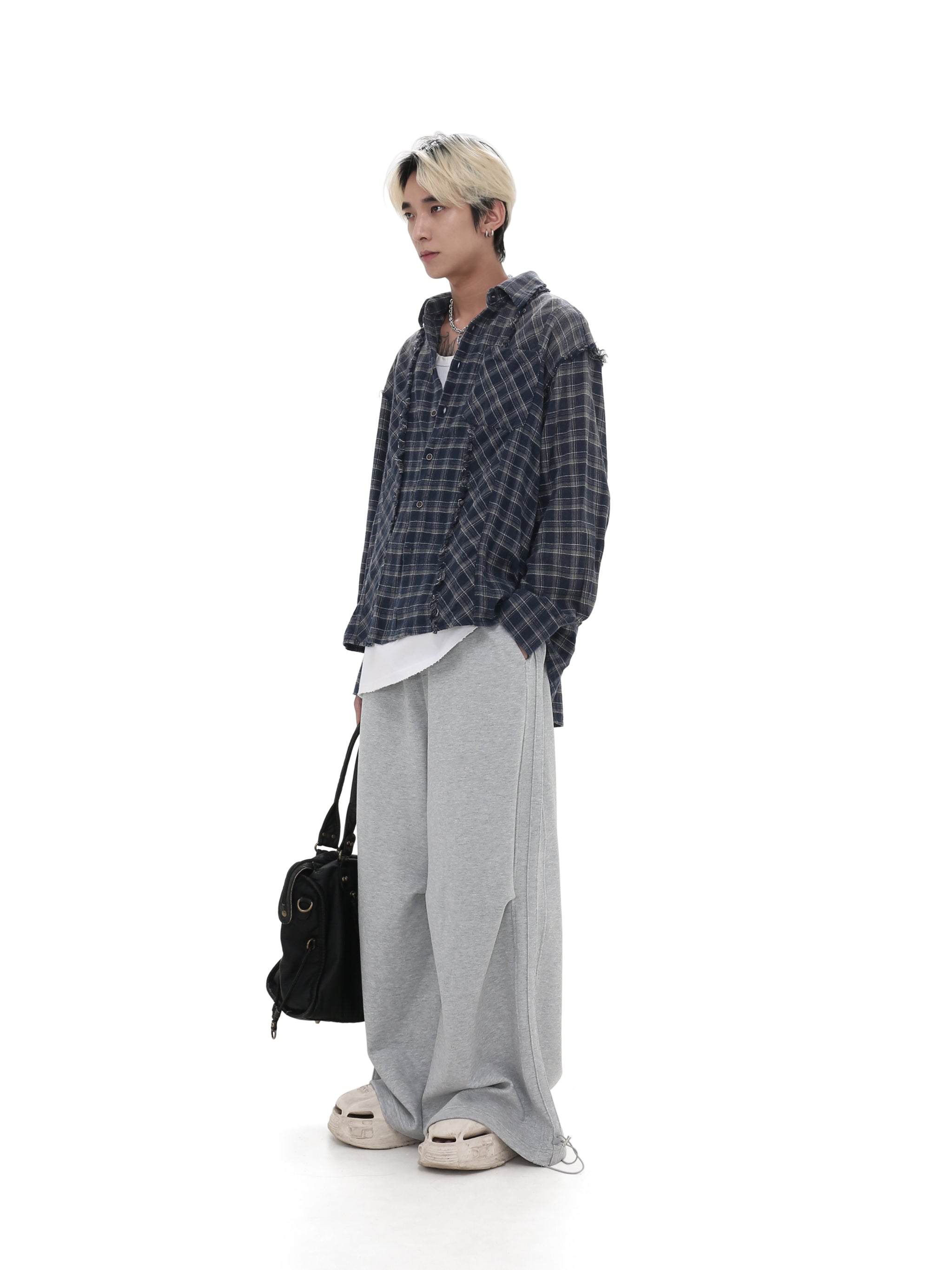 Loose Fit Wide Casual Sweatpants – ULTIMUS