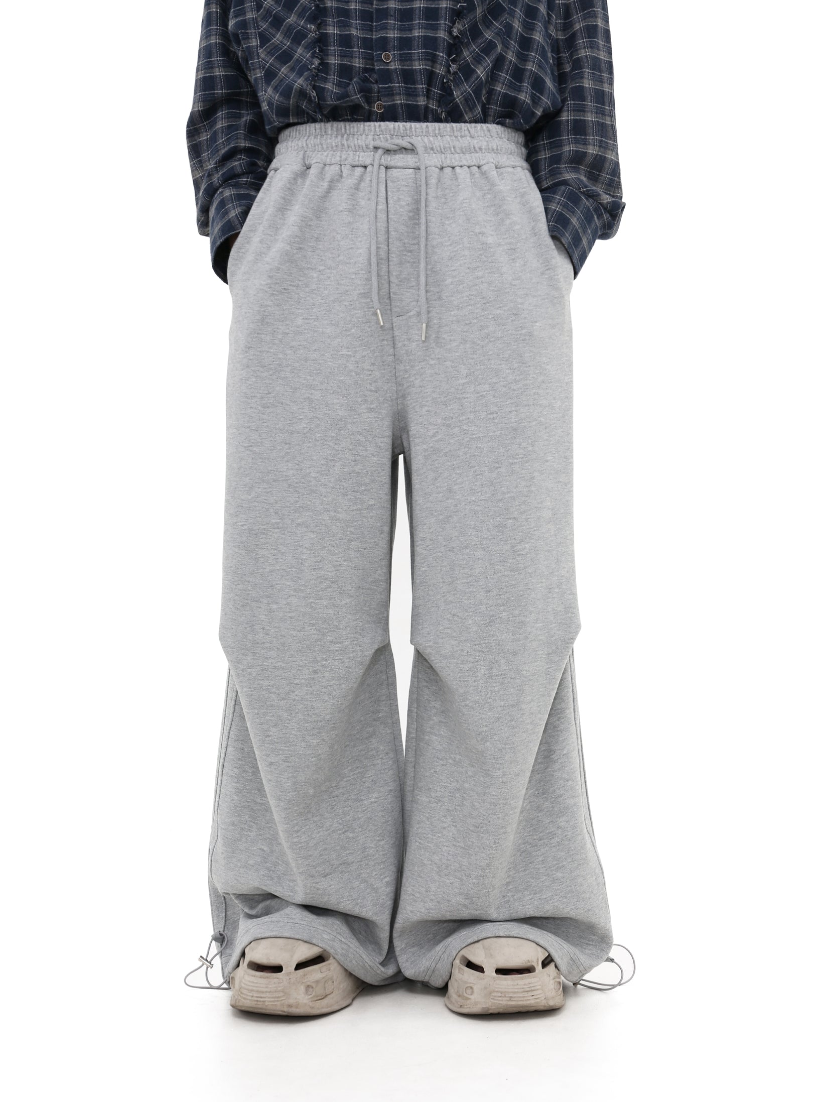 Loose Fit Wide Casual Sweatpants – ULTIMUS