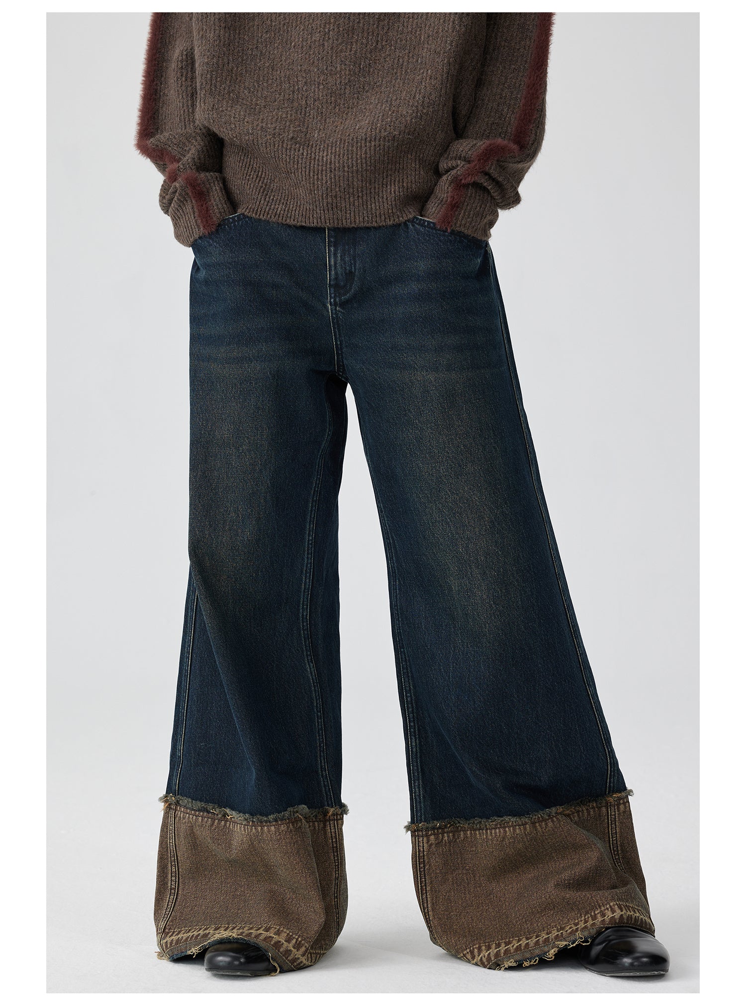 Nano Wash Raw Edge Jeans – ULTIMUS