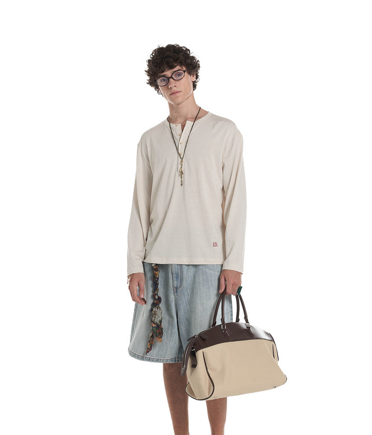 Henry Collar T-Shirt – ULTIMUS