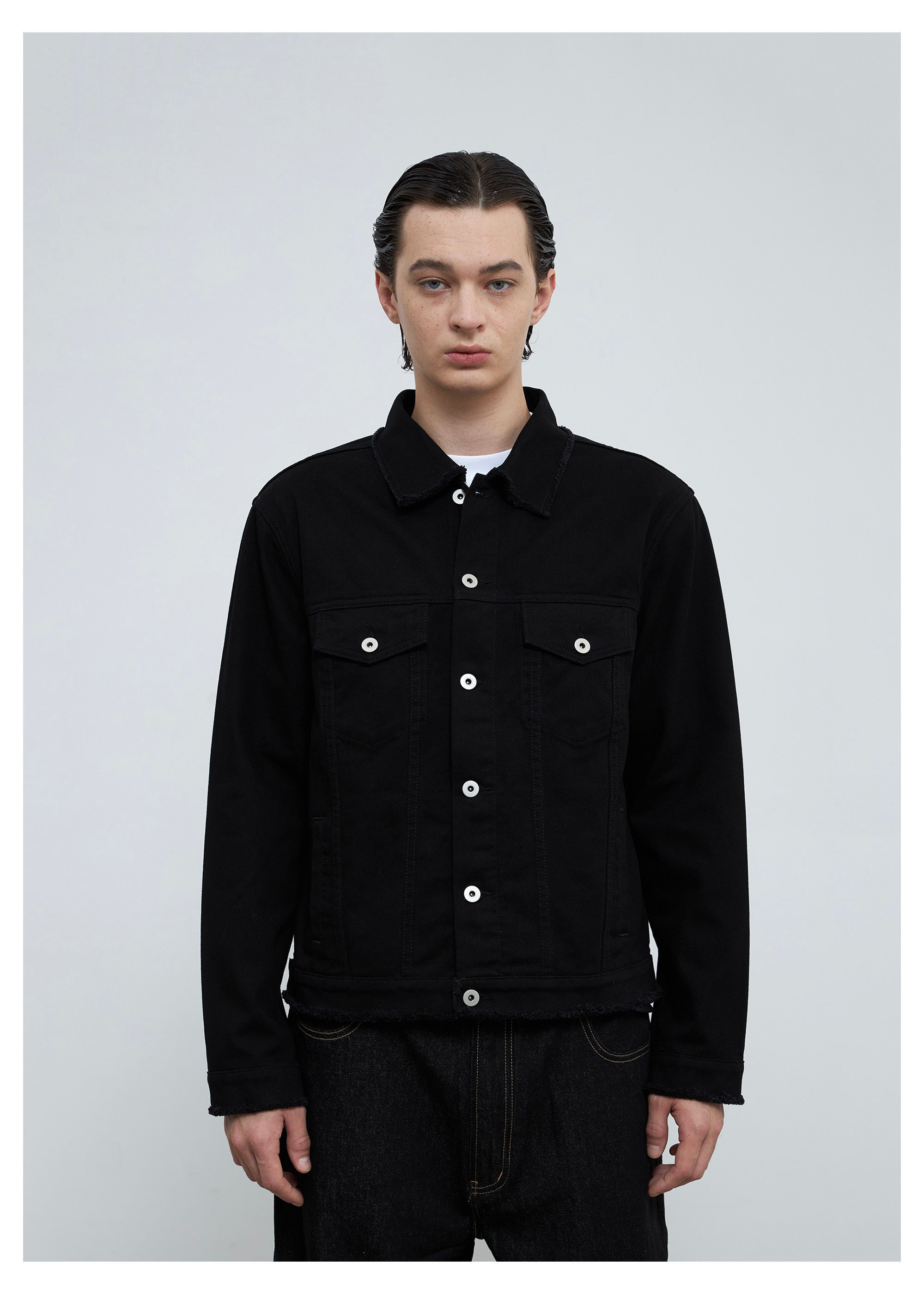 Heavyweight Denim Jacket – ULTIMUS