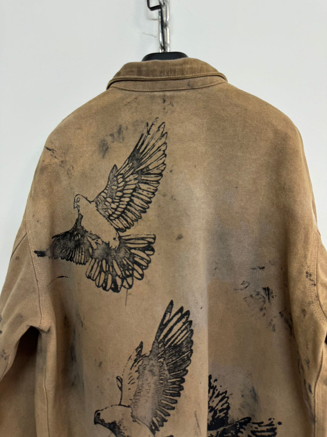 Washed Dove Print Jacket – ULTIMUS