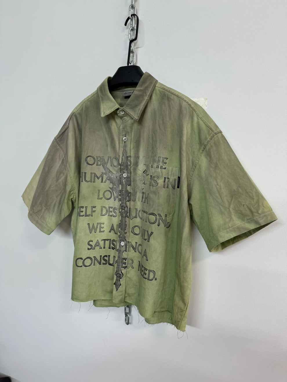 Stain Dye Damaged Shirt – ULTIMUS