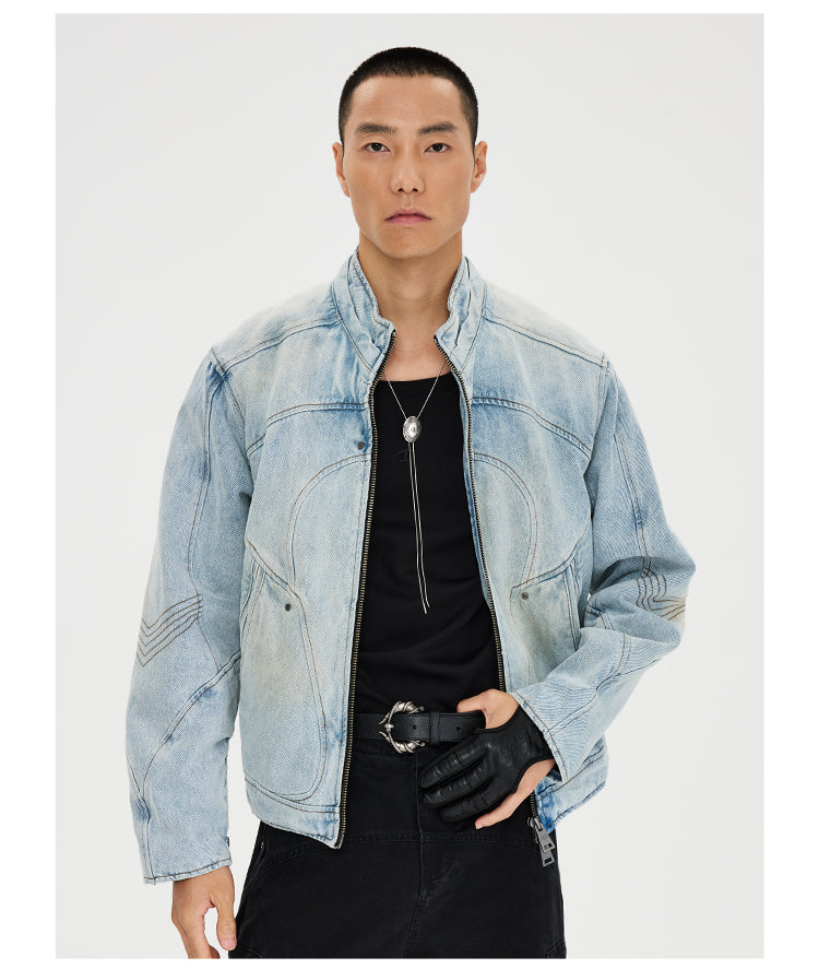 Heavy Denim Jacket – ULTIMUS