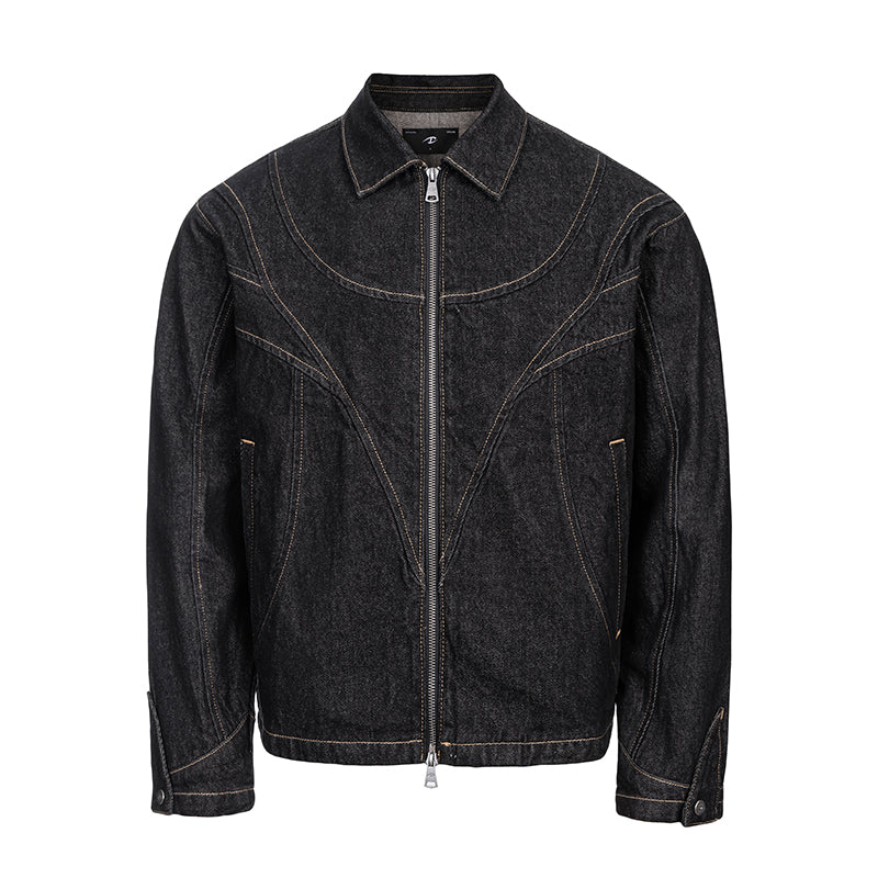Heavyweight Raw Denim Jacket – ULTIMUS